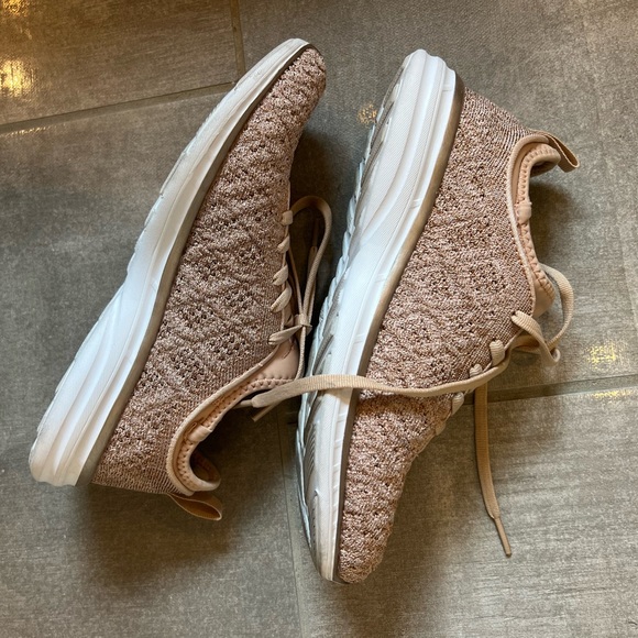 APL | Shoes | Rare Apl Techloom Rose Gold 65 | Poshmark